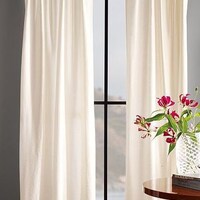 Ivory Curtain - Etsy