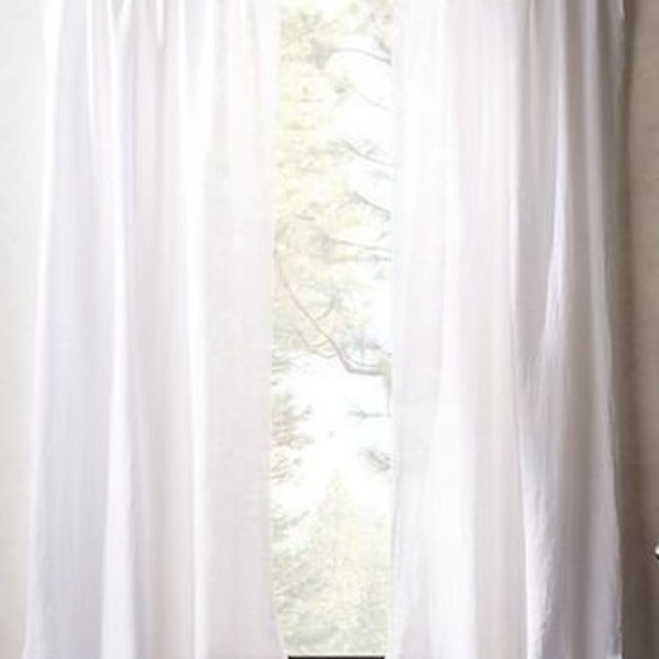 Farmhouse Curtain Rod - Etsy