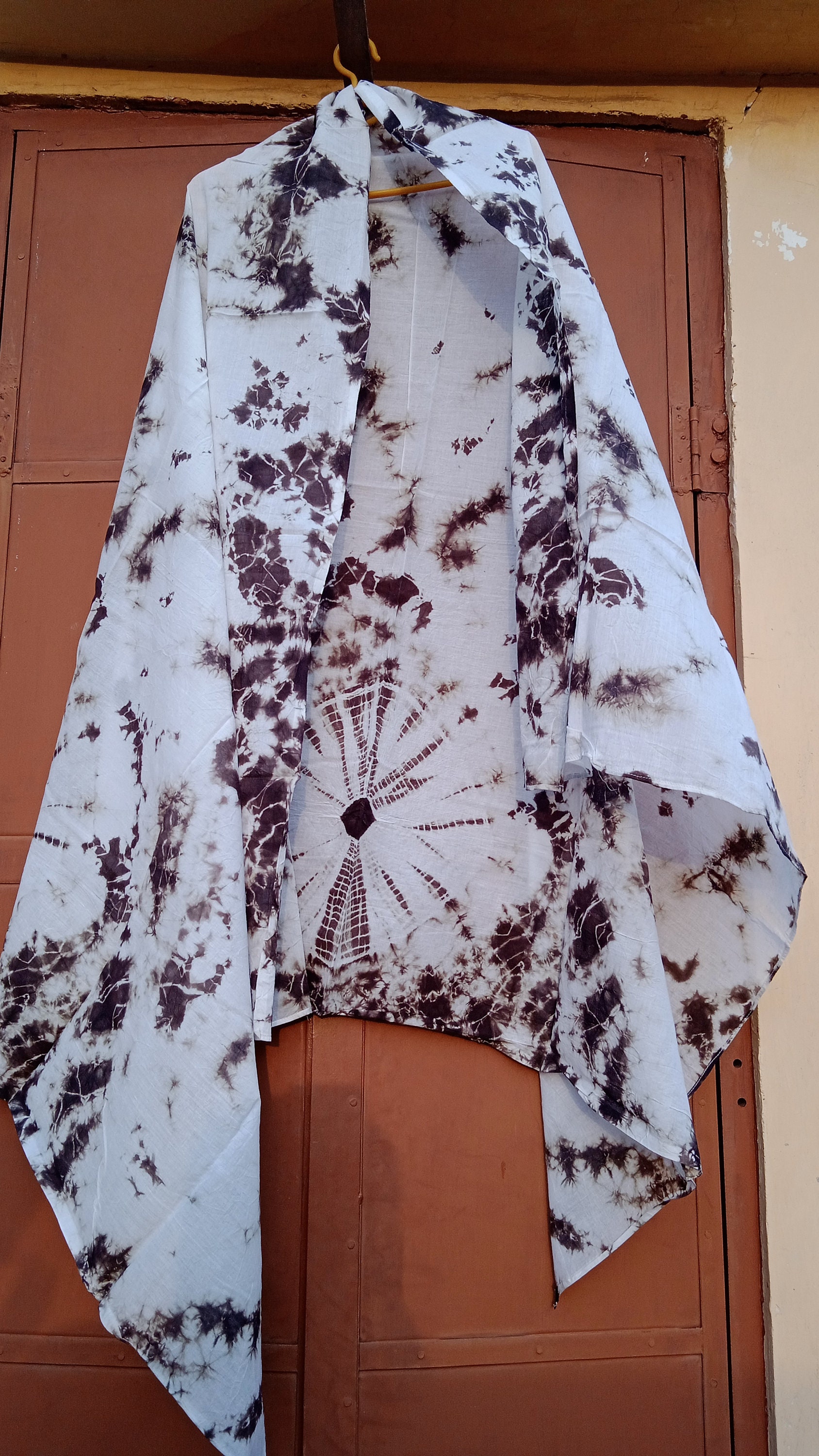 Sarong & Scarf : very soft cotton voile tie dye sarong | Etsy