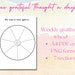 Printable Gratitude Wheels, Focus Wheel, Gratitude Journal Inserts ...