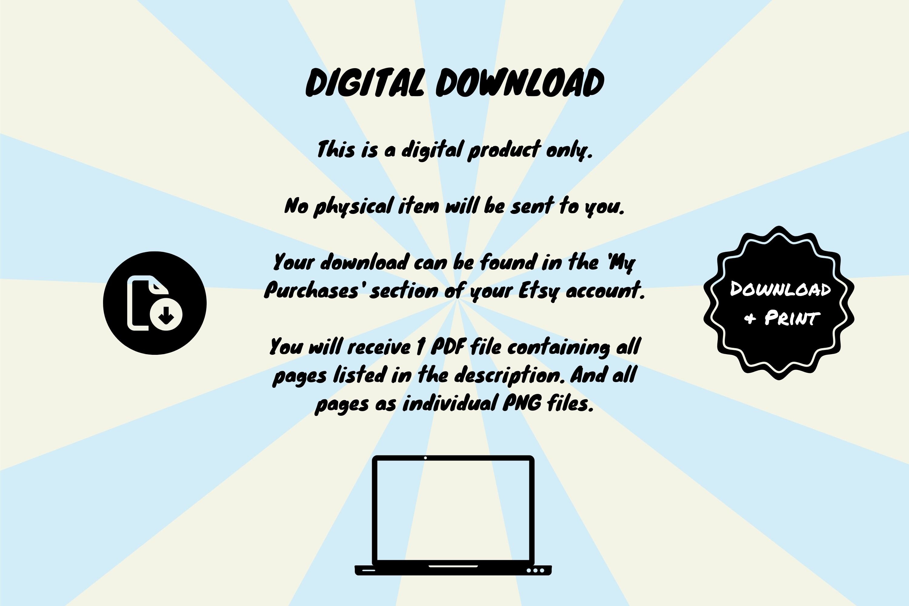 Mini Gratitude Journal Printable Pages, Gratitude Jar, Gratitude ...