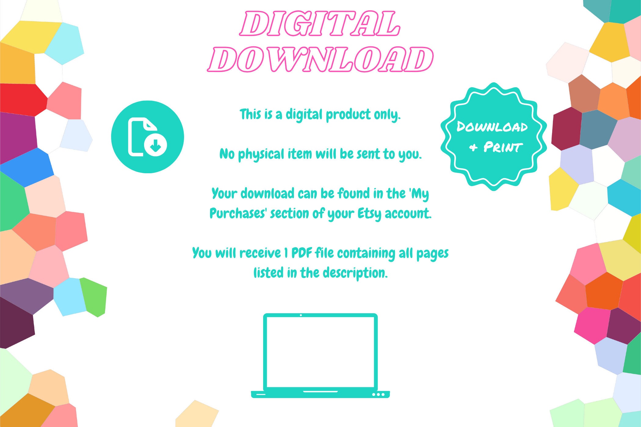 Mini Vision Board Starter Kit, Goal Board, Dream Board, Mini Kit - Etsy