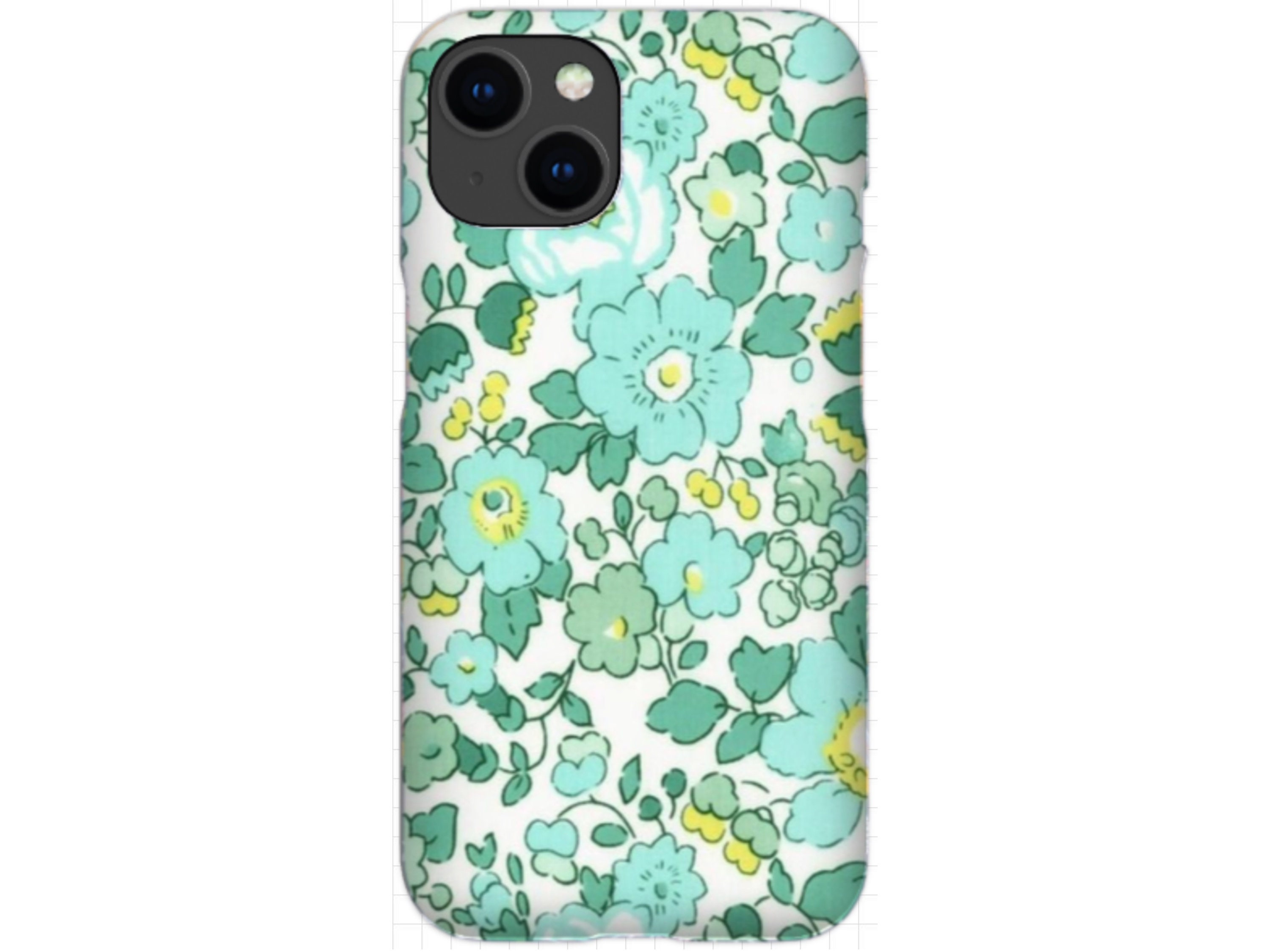 Liberty Betsy Mint Phone Case Flower Smartphone Case for - Etsy UK
