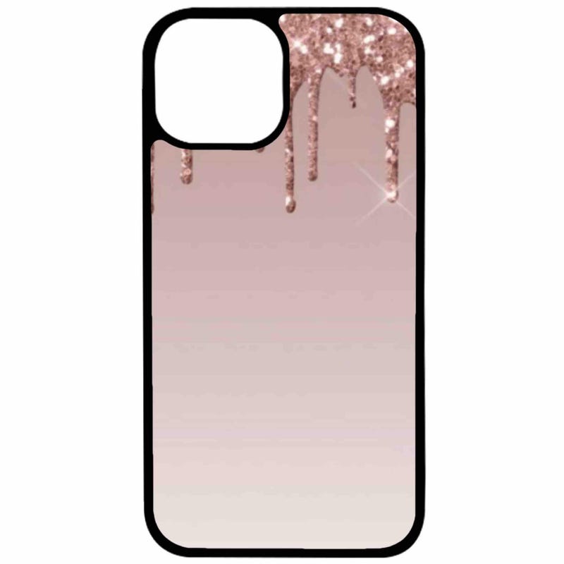 Rose Gold Phone Case - Etsy