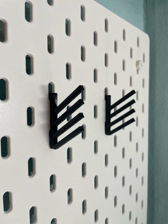 Ikea Skadis Ruler Holder - Etsy UK