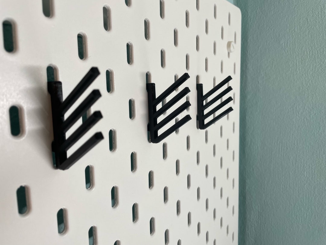 Ikea Skadis Ruler Holder - Etsy