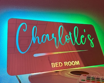 Custom Name Neon Sign, Neon Sign Bedroom, Custom Neon Sign, Neon Sign ...