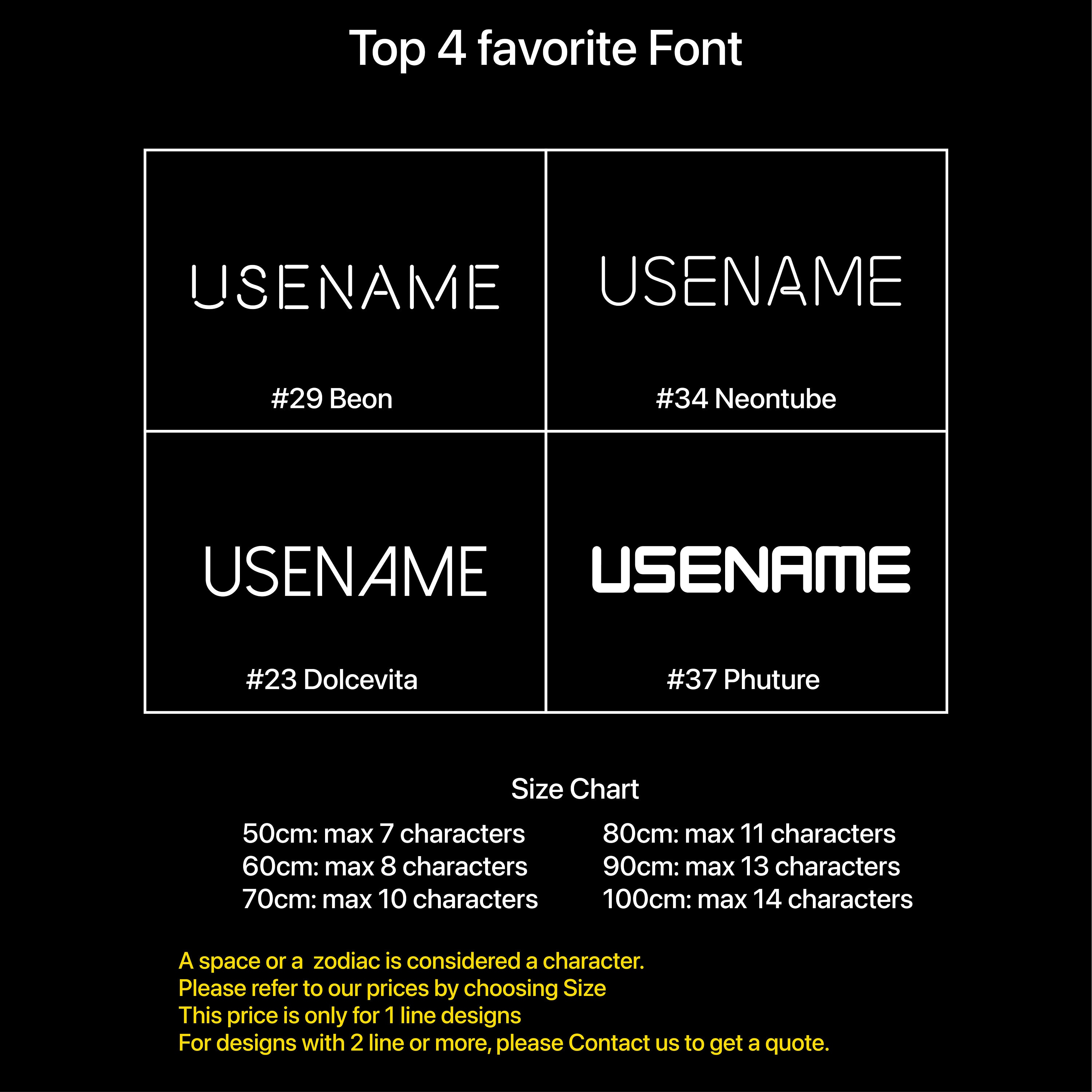 Custom Username Neon Sign for Gamer Gamer Gifts Gifts for - Etsy