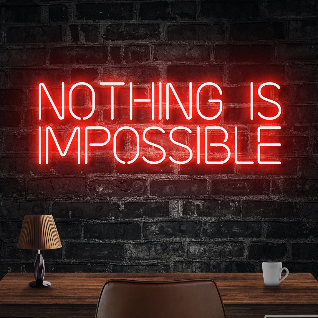 Neon Sign, Neon Sign Personalized, Neon Sign Custom, Neon Sign Bedroom ...