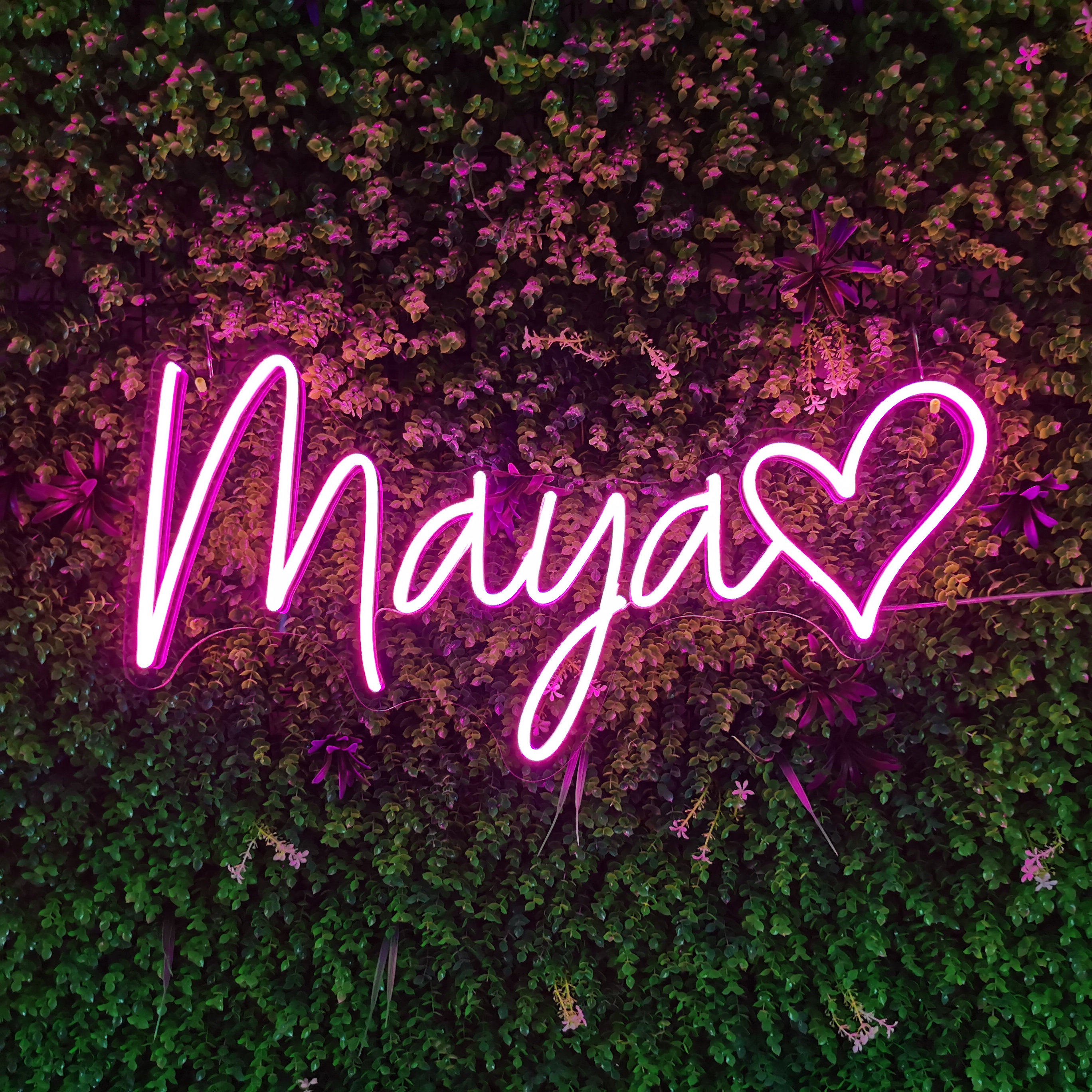 Name Neon Sign Neon Sign Wedding Neon Sign Custom Neon Sign - Etsy