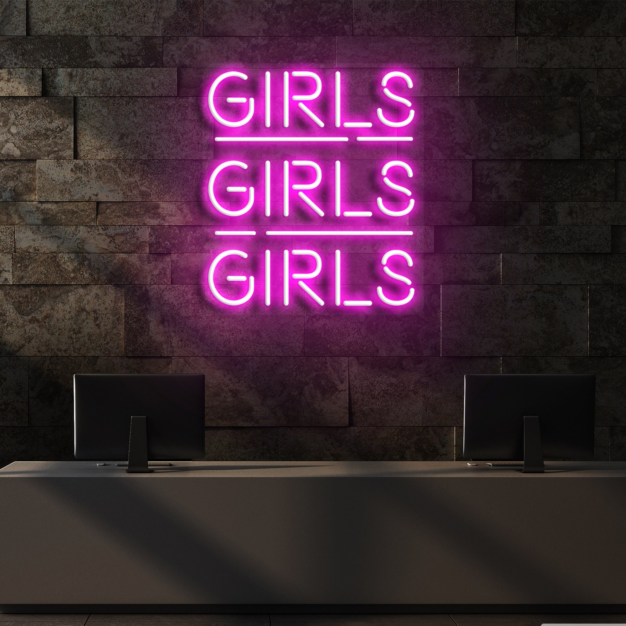 Girls Neon Sign Custom Neon Sign Neon Sign Neon Sign Decor - Etsy