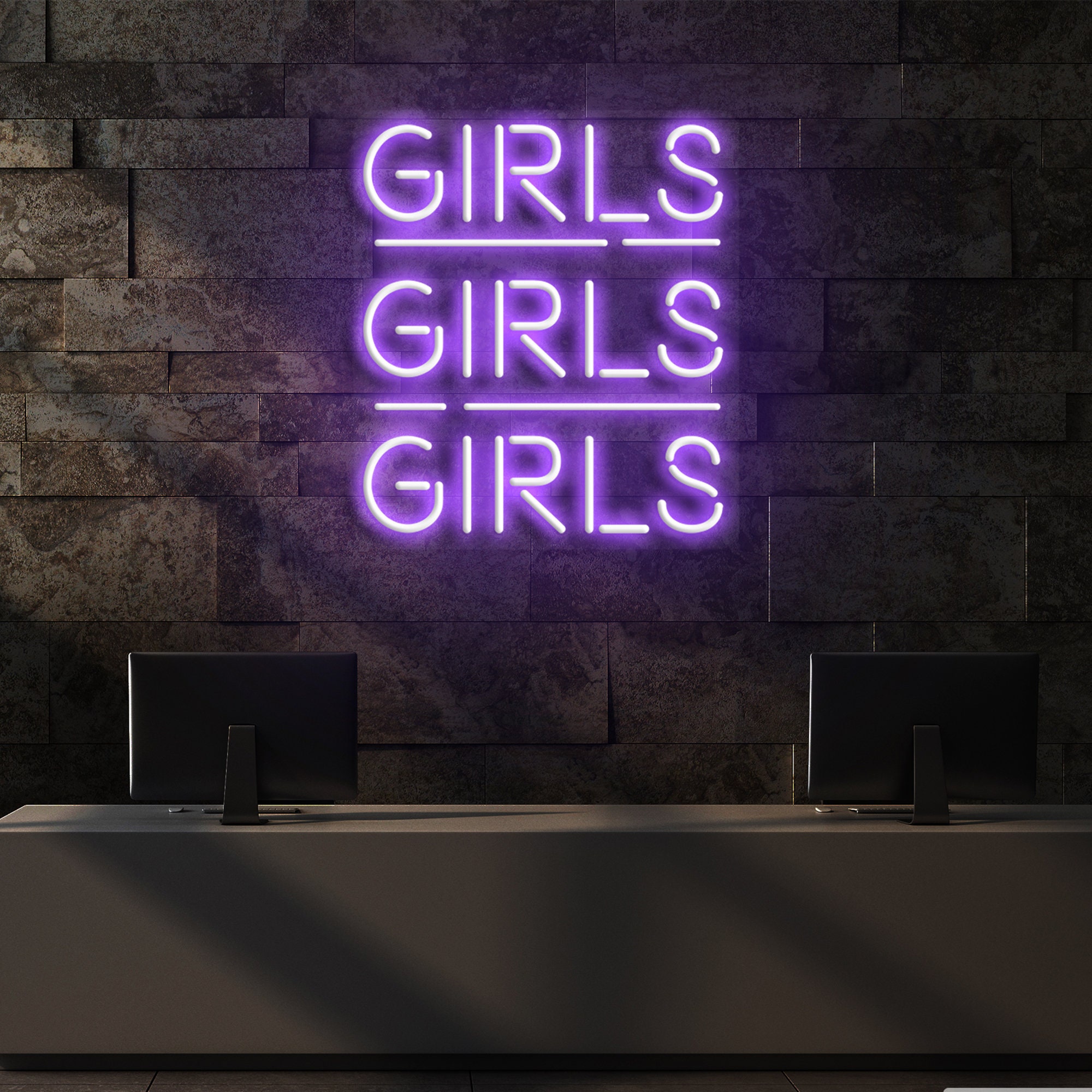Girls Neon Sign Custom Neon Sign Neon Sign Neon Sign Decor - Etsy