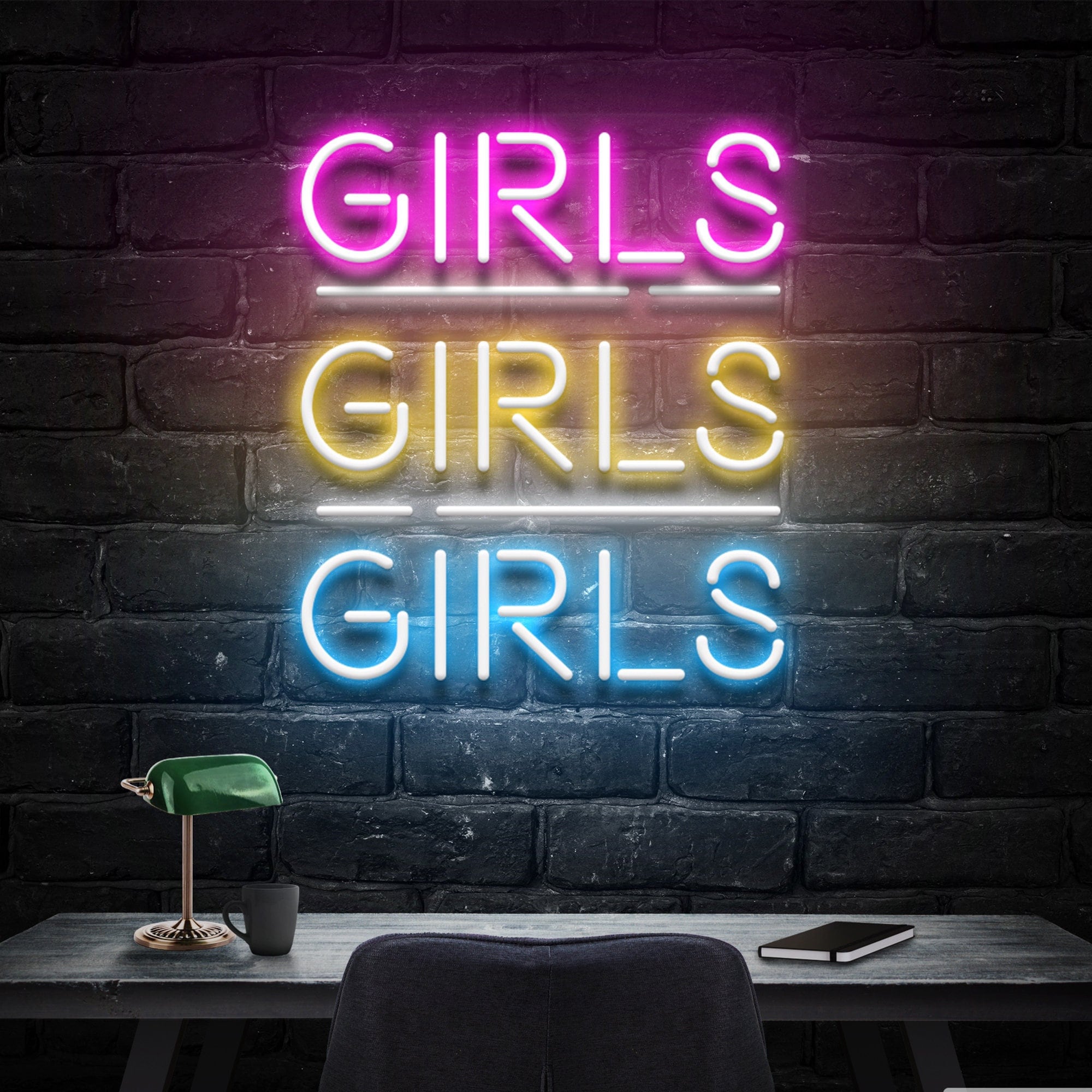 Girls Neon Sign, Custom Neon Sign, Neon Sign, Neon Sign Decor - Etsy