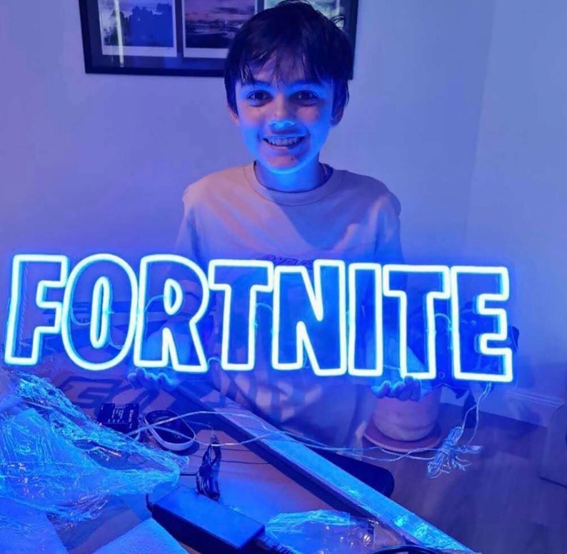 Neon Sign Teenage Boy Gifts Child Gift Boy Christmas Kids - Etsy