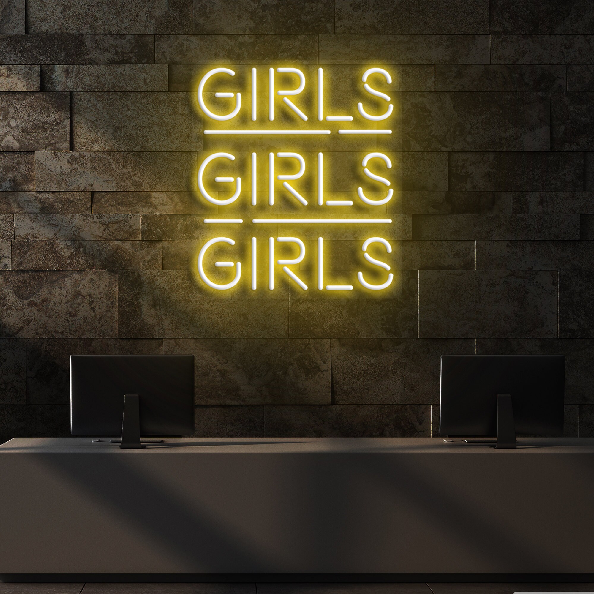 Girls Neon Sign Custom Neon Sign Neon Sign Neon Sign Decor - Etsy