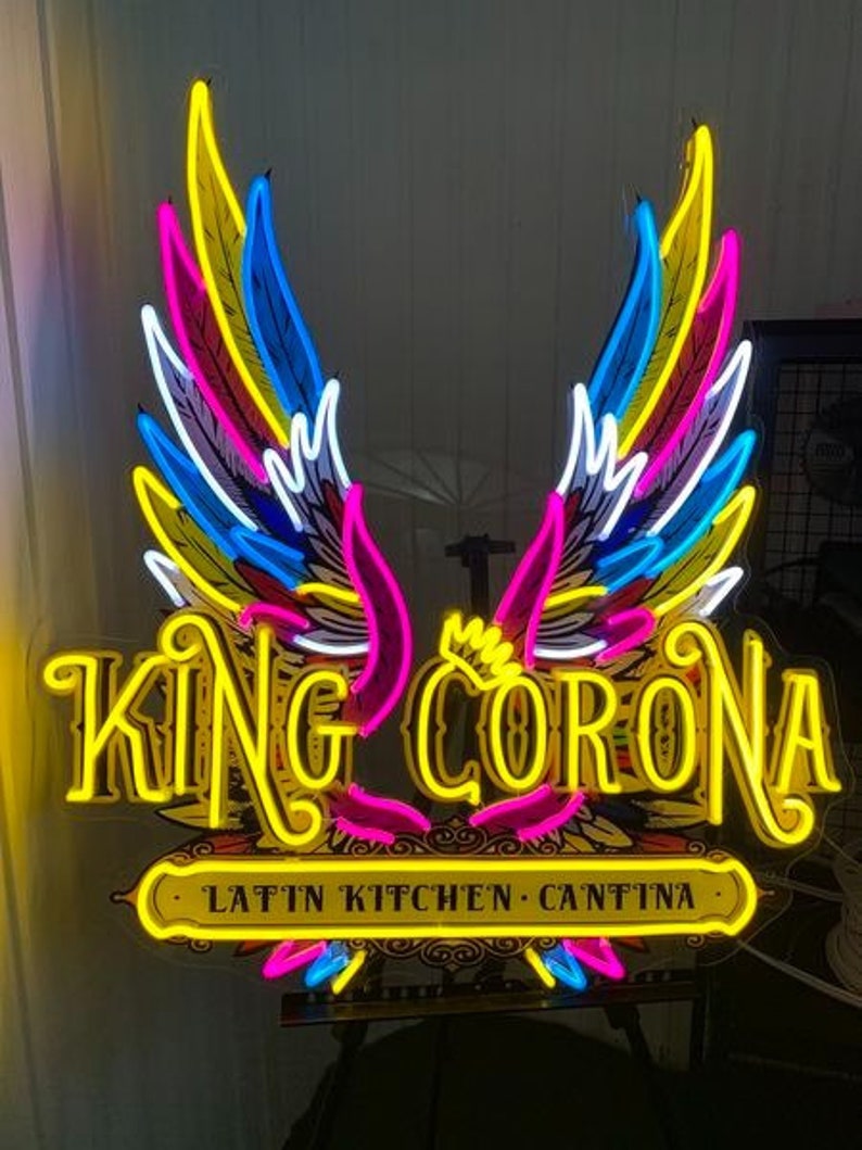 Design Your Own Neon Sign Business Logo Sign Neon Sign - Etsy