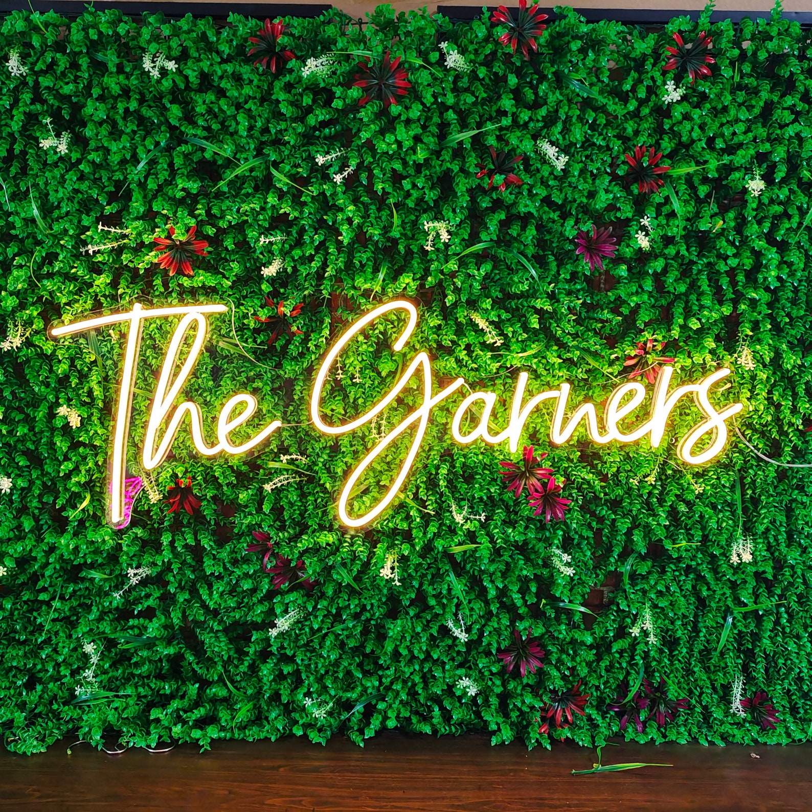 Name Neon Sign Custom Neon Sign Custom Neon Sign Wedding - Etsy