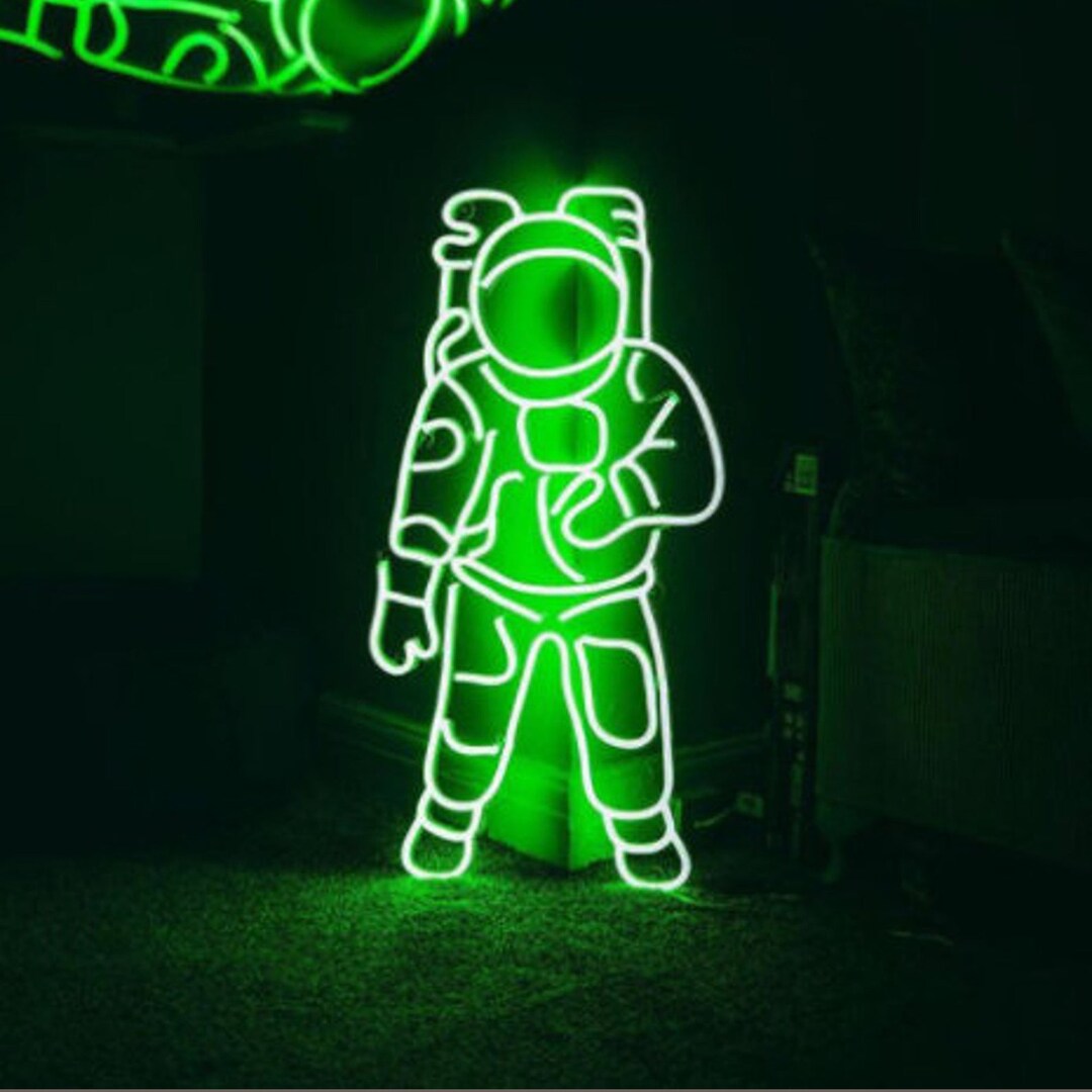 Neon Sign Custom, Astronaut Neon Sign, Neon Lights for Room | Wall ...