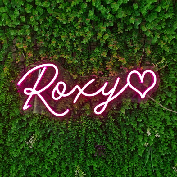 Neon Sign Custom Neon Sign Neon Sign Bedroom Custom Name | Etsy