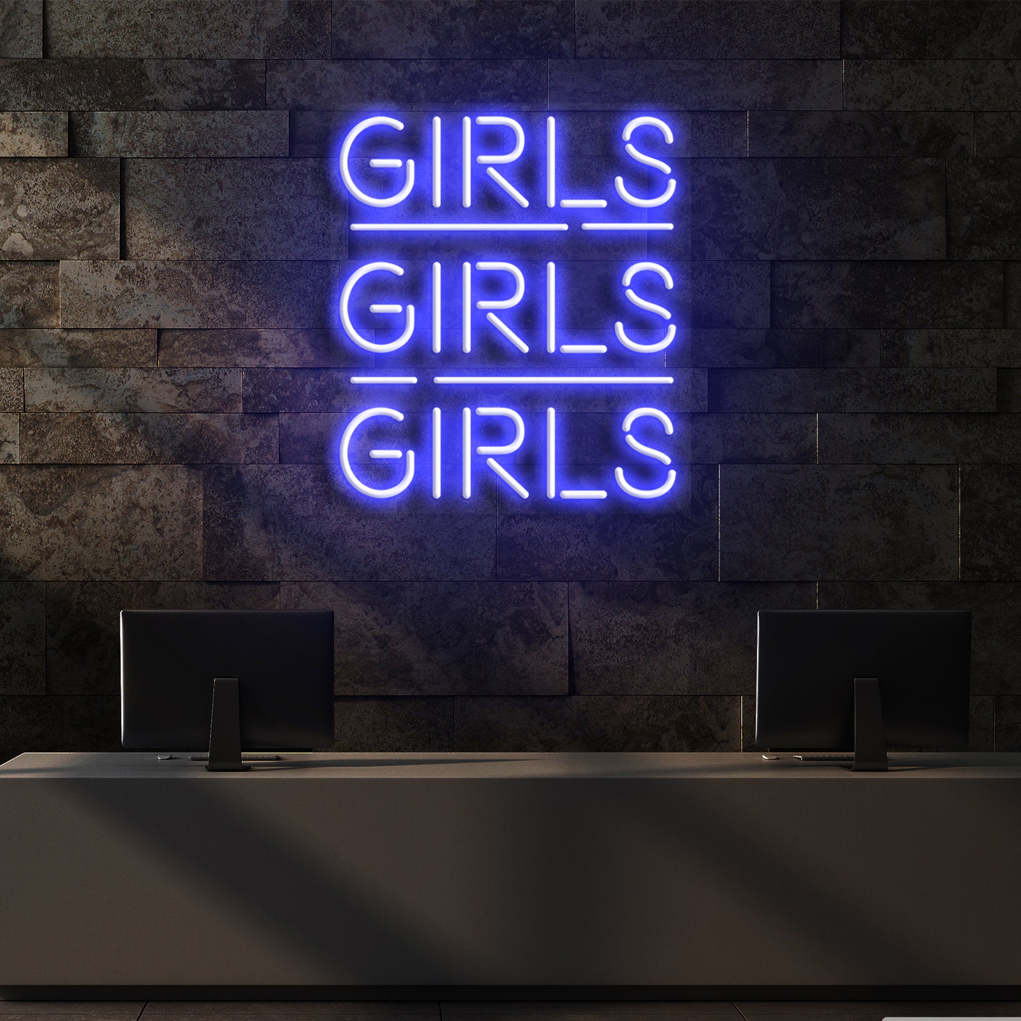 Girls Neon Sign Custom Neon Sign Neon Sign Neon Sign Decor - Etsy
