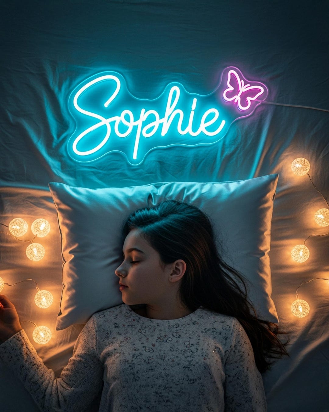 Custom LED Neon Name Sign, Kids Room Decor - Etsy