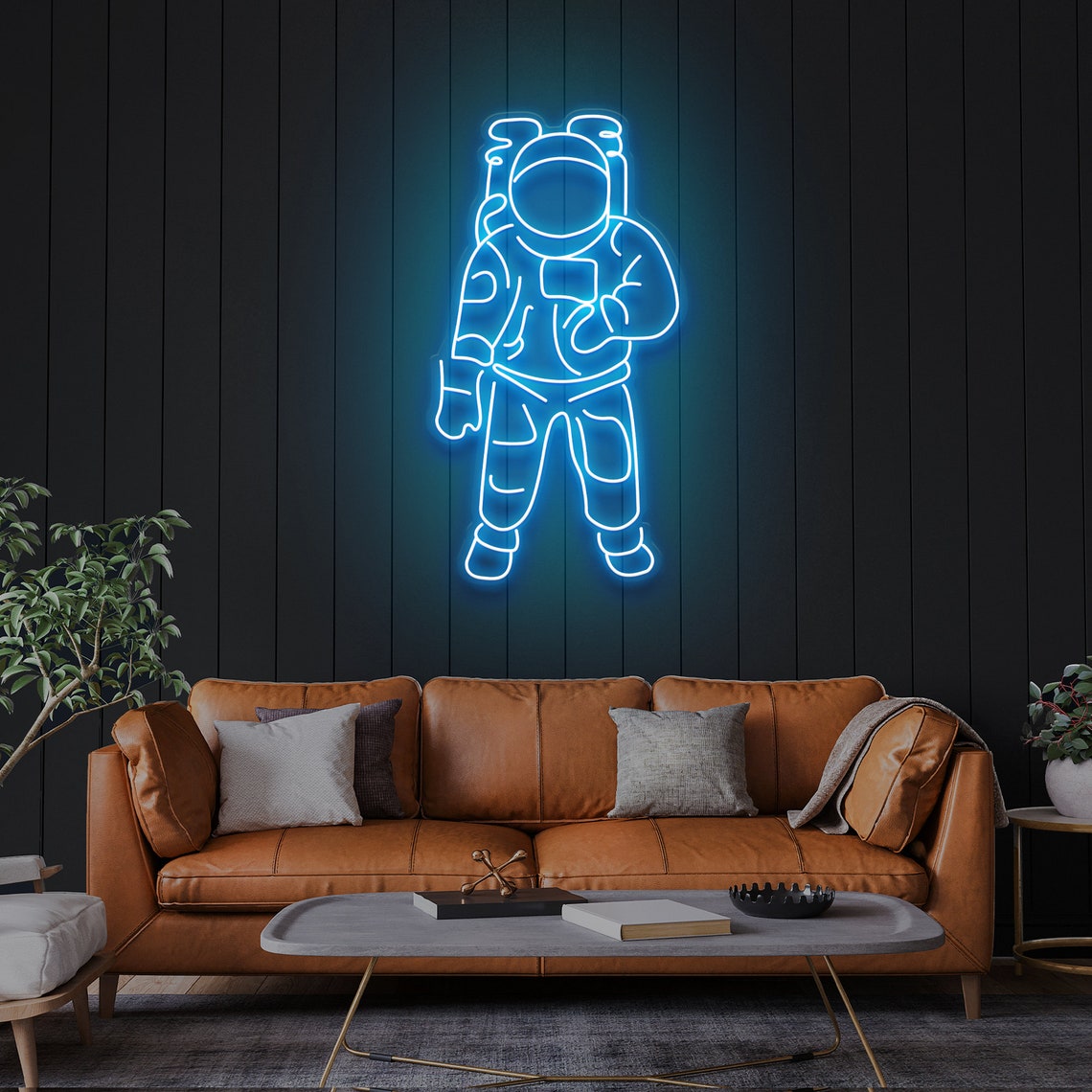 Neon Sign Custom Astronaut Neon Sign Neon Lights for Room - Etsy