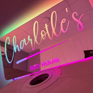 Neon Sign Bedroom Decor for Teens, Custom Name Teenage Girl Gifts ...