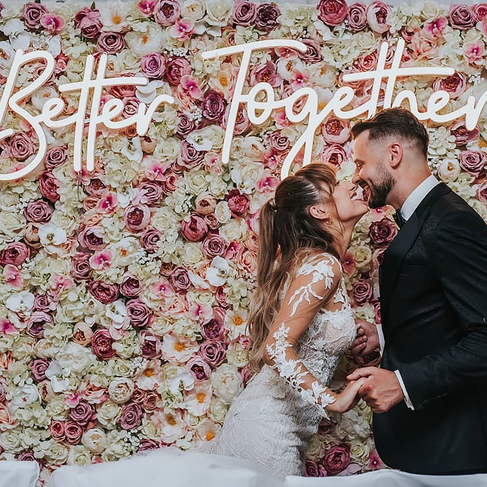 Neon Sign Wedding Better Together Neon Sign Wedding Neon - Etsy