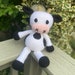 Cow Stuffed Animal - Etsy