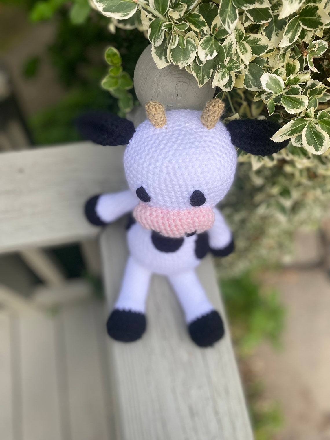 Cow Stuffed Animal - Etsy