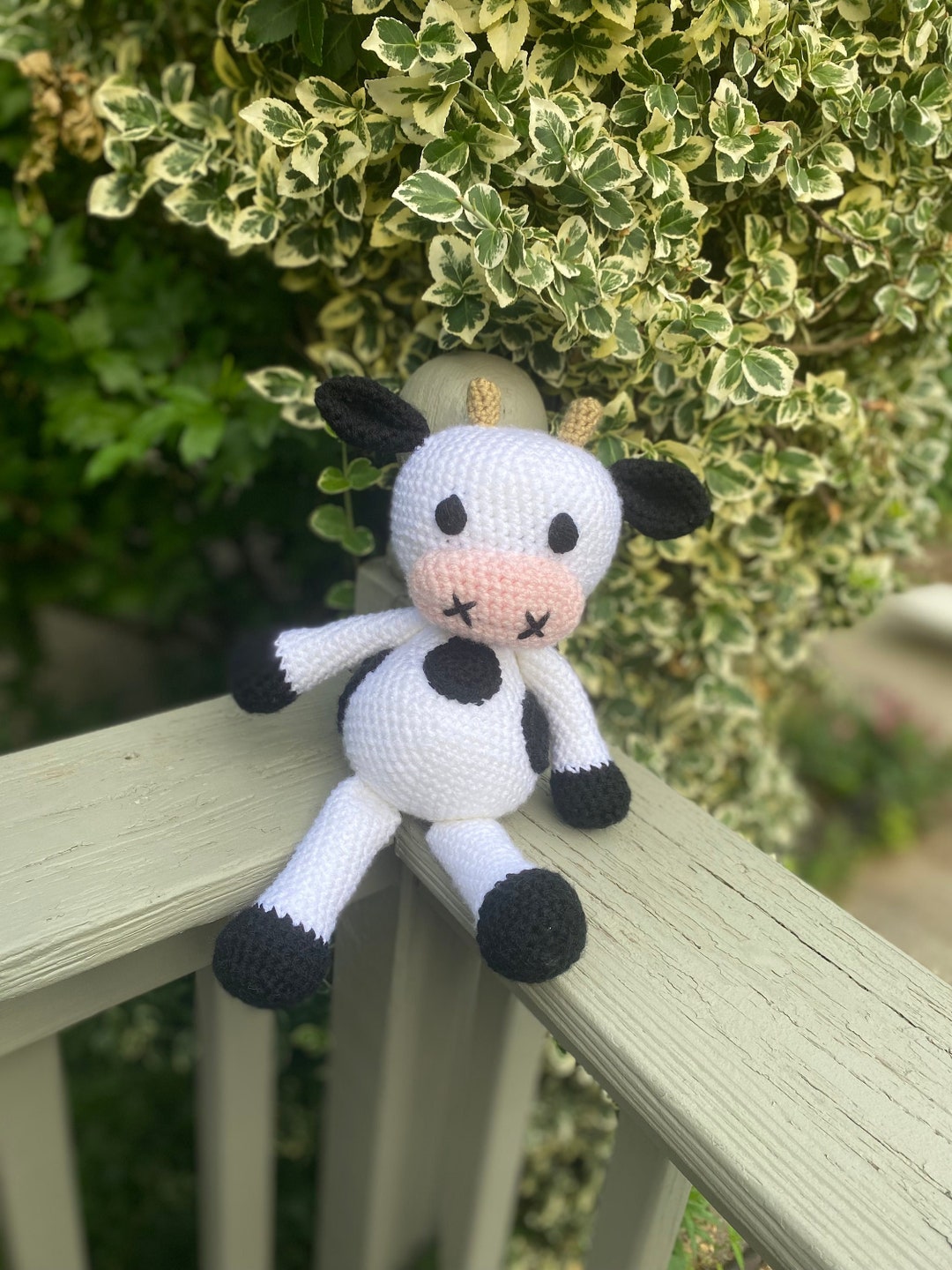 Cow Stuffed Animal - Etsy