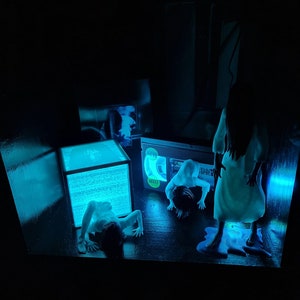 The Ring (samara/sadako) 3D Night Light Lamp - Etsy