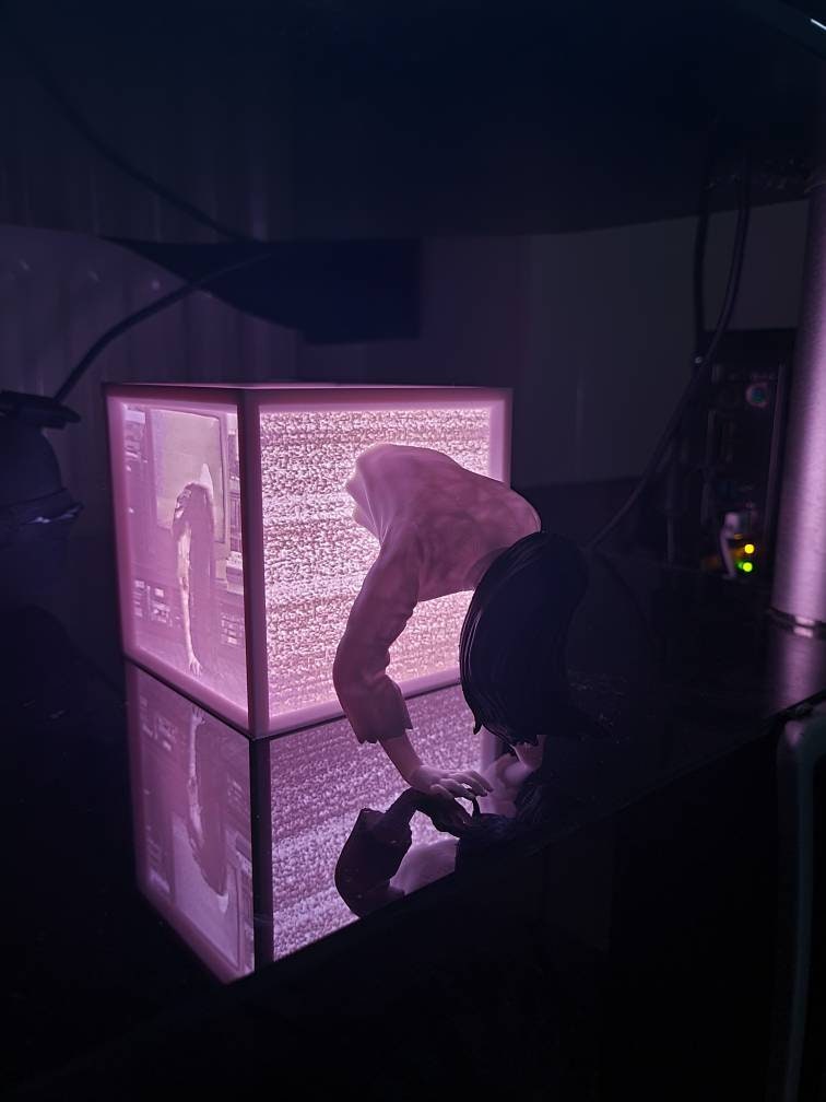 The Ring (samara/sadako) 3D Night Light Lamp - Etsy