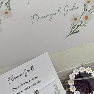 Flower Girl Gift Box - Etsy UK