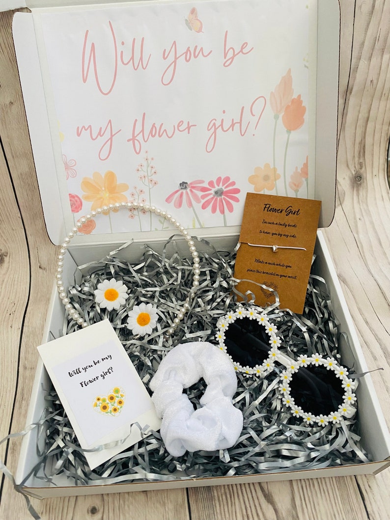 Flower Girl Gift Box - Etsy
