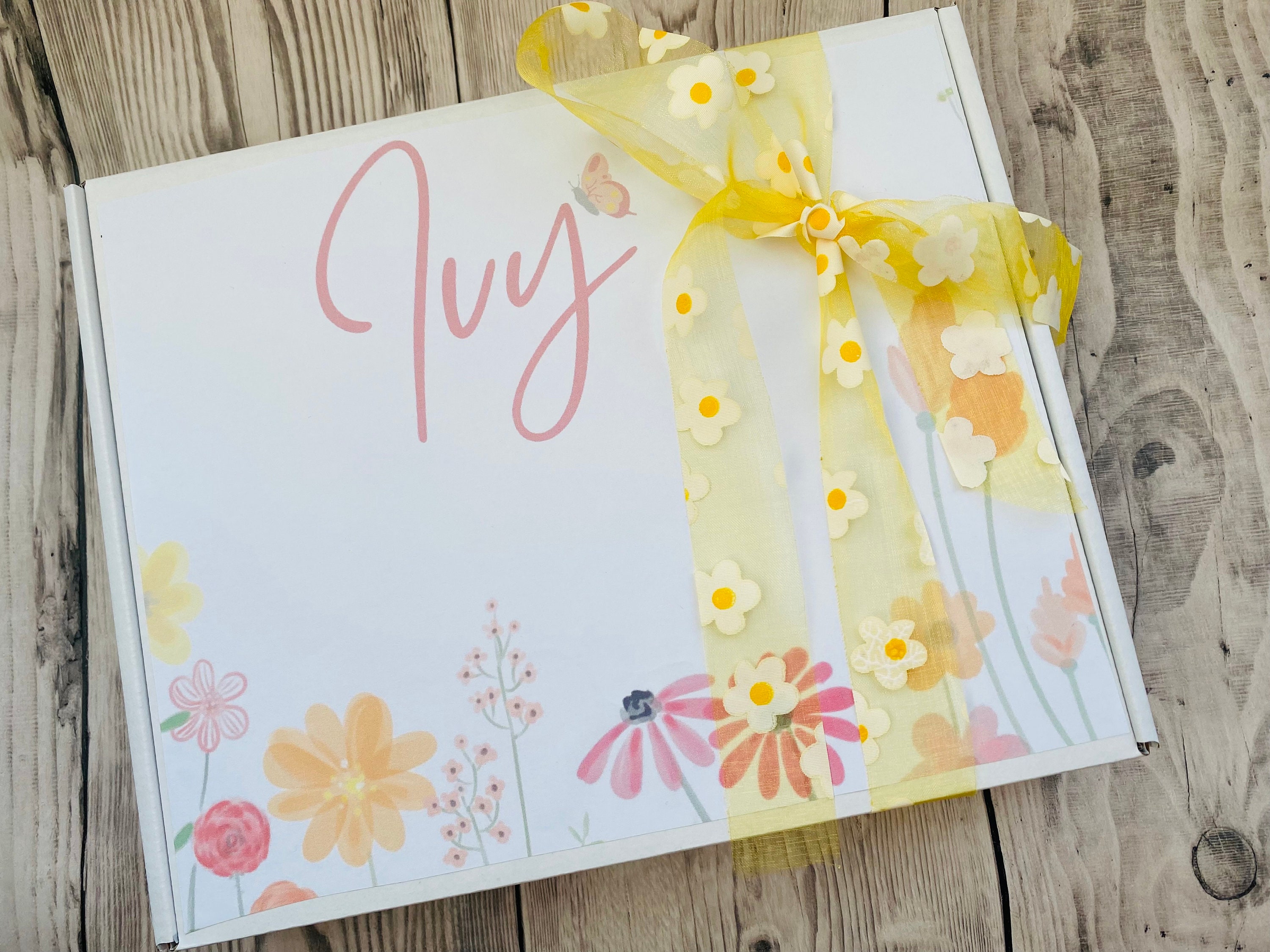 Flower Girl Gift Box - Etsy UK