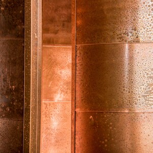 Copper Shower Co. Shower Surround Copper Shower Kit | Etsy