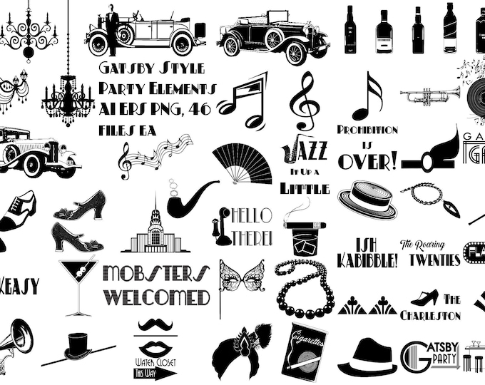 Fifties Life and Party AI EPS PNG (not Svg), Fifties People, Elvis ...