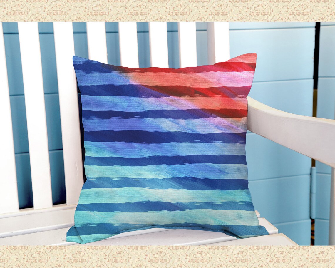 4th of July Digital Papers, Patriotic USA, Watercolor Independence Day ...