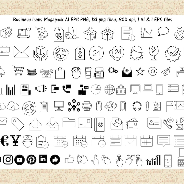 Line Art Cu Clipart - Etsy