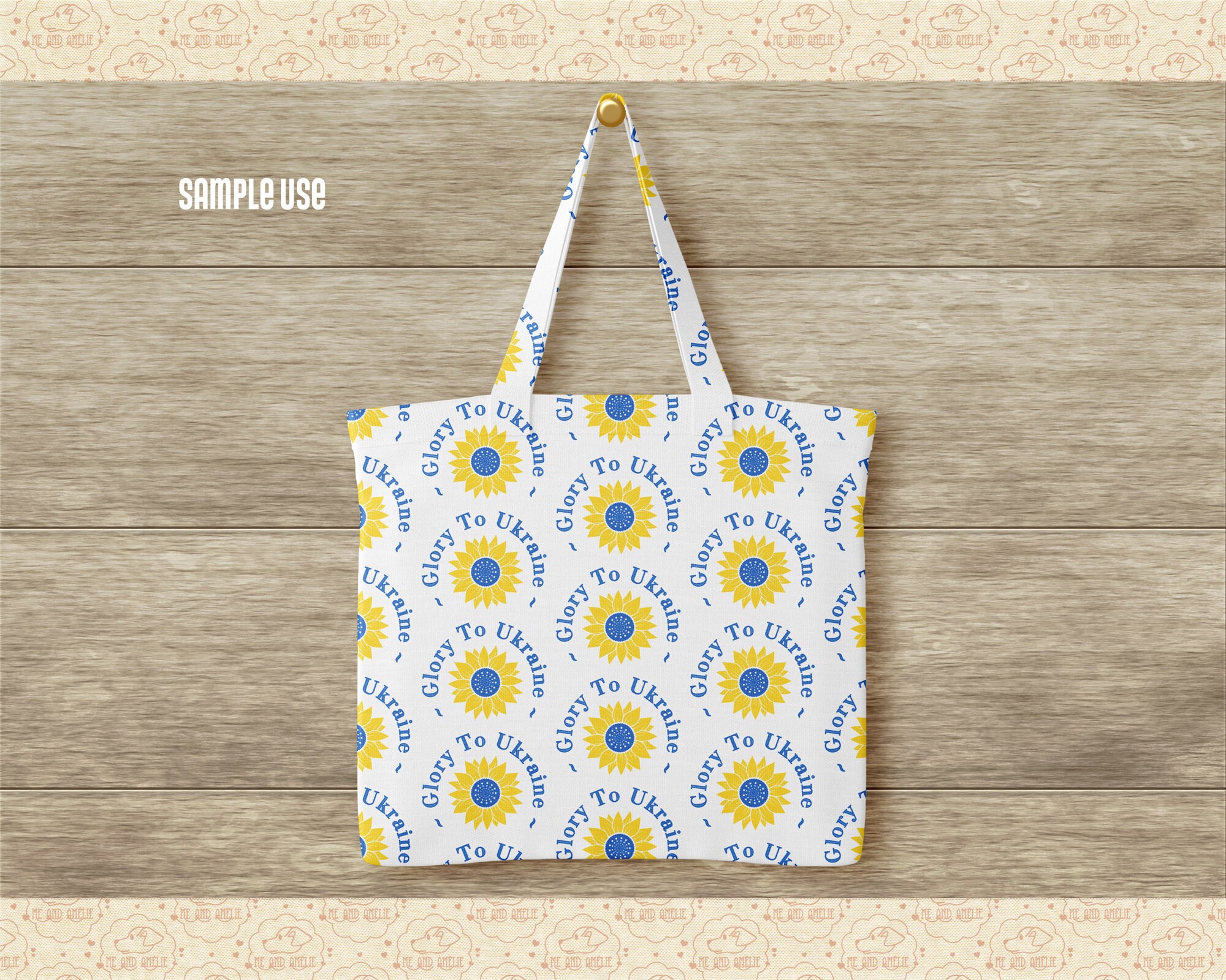 Ukraine Sunflower Digital Paper Pack, Scrapbooking Papers (digital ...