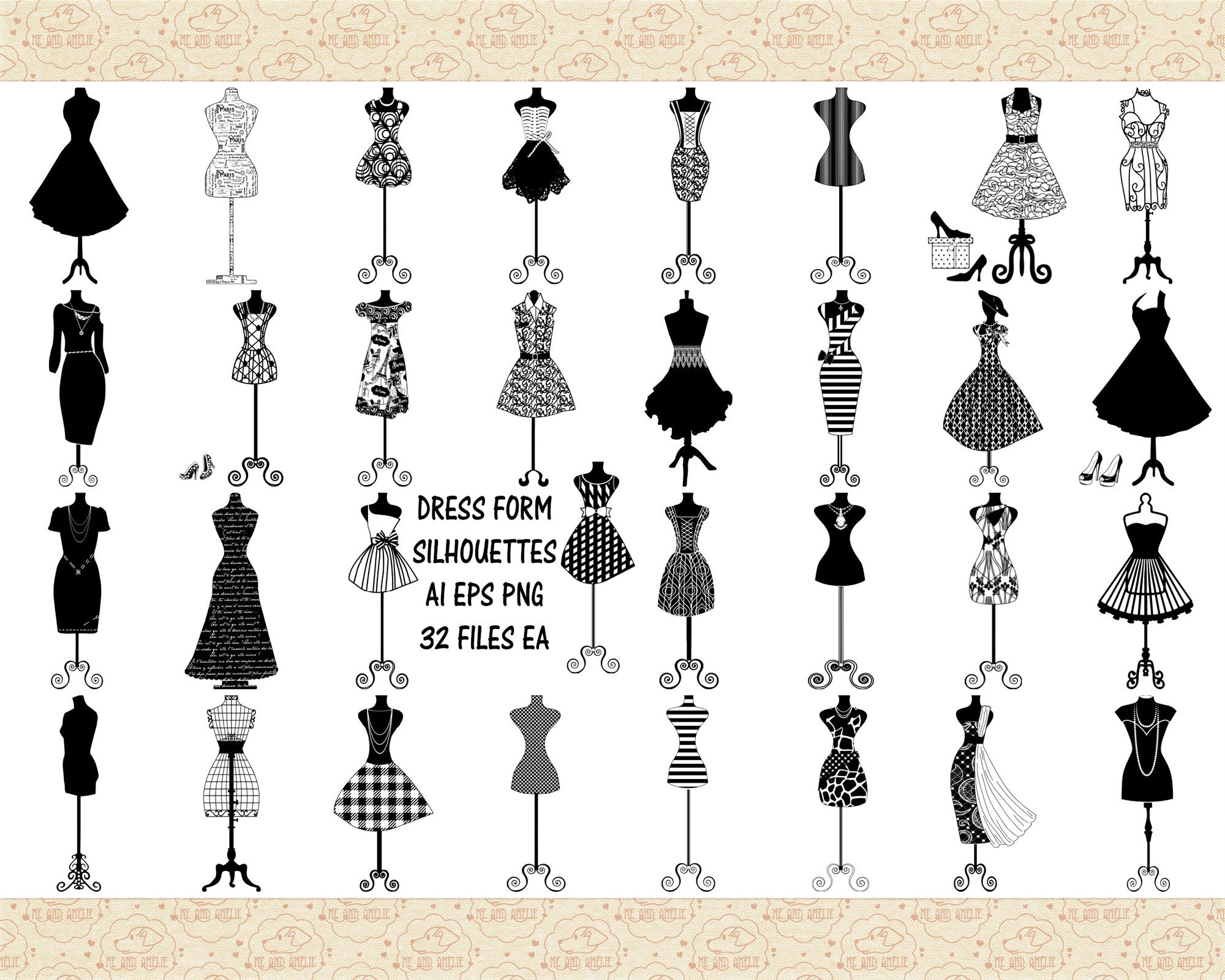 Printable Dress Form Template - Printable Forms Free Online