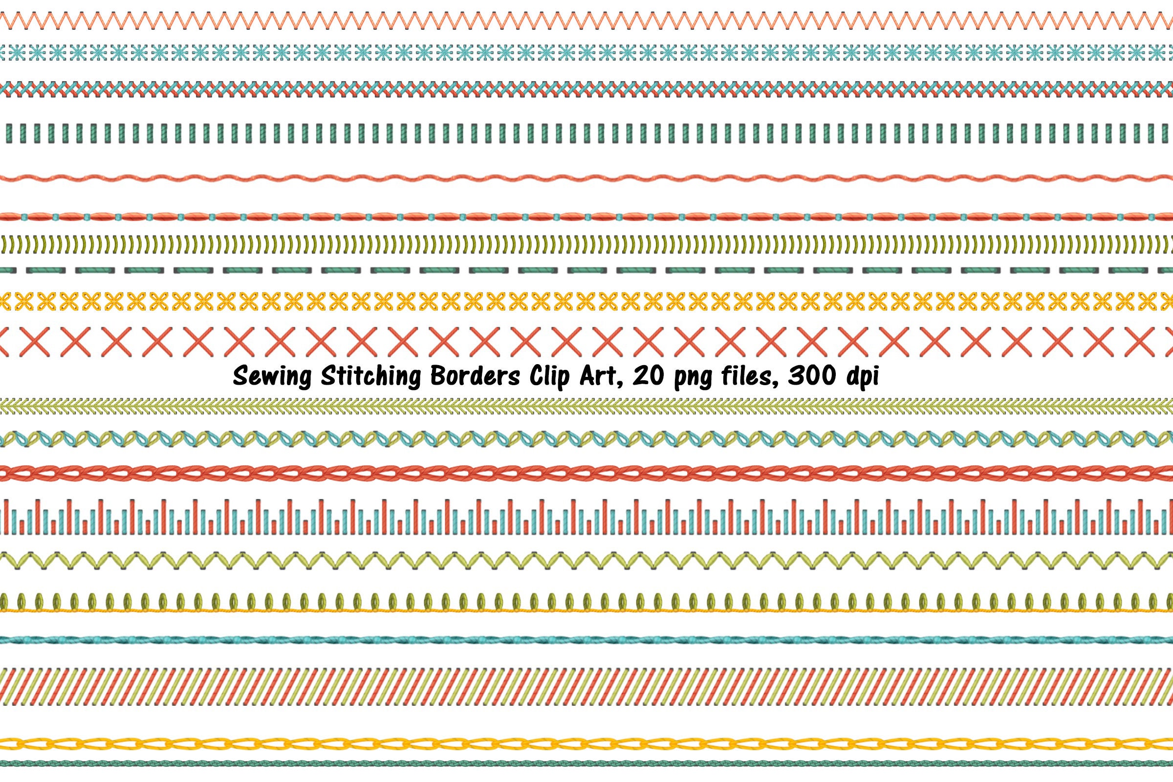 Quilt Border Clipart