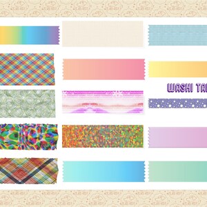 Note Papers & Fasteners Clip Art, Sticky Paper, Paper Clips, Washi Tape ...