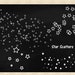 Chalkboard Star Clipart, Bunting, Swirls (PNG Files) - Etsy