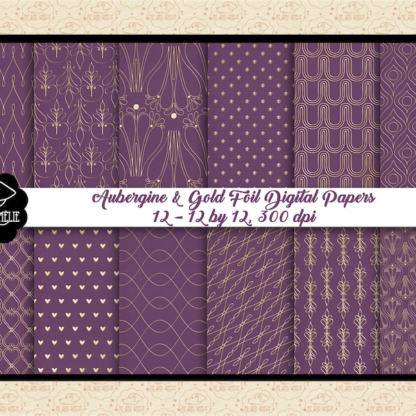 Violet Eggplant - Etsy