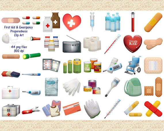 First Aid Clipart Borders