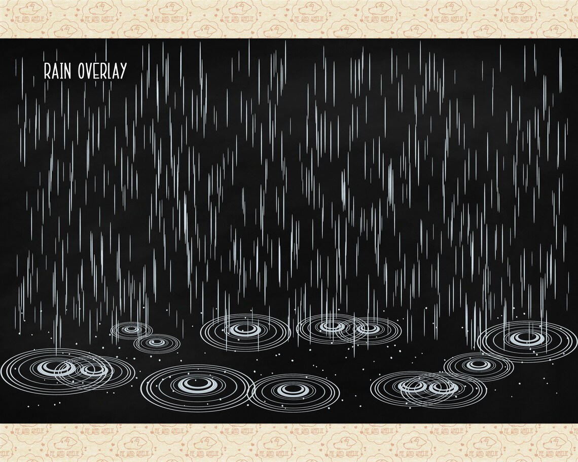 Chalk Sky Doodles Clipart Chalkboard Clipart Sky Elements | Etsy