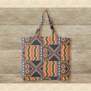 African Patterns Digital Paper, Ethnic Tribal Digital Papers, Boho ...