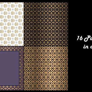 Art Deco Variety Digital Papers, Gatsby Style, Art Nouveau, Roaring 20s ...